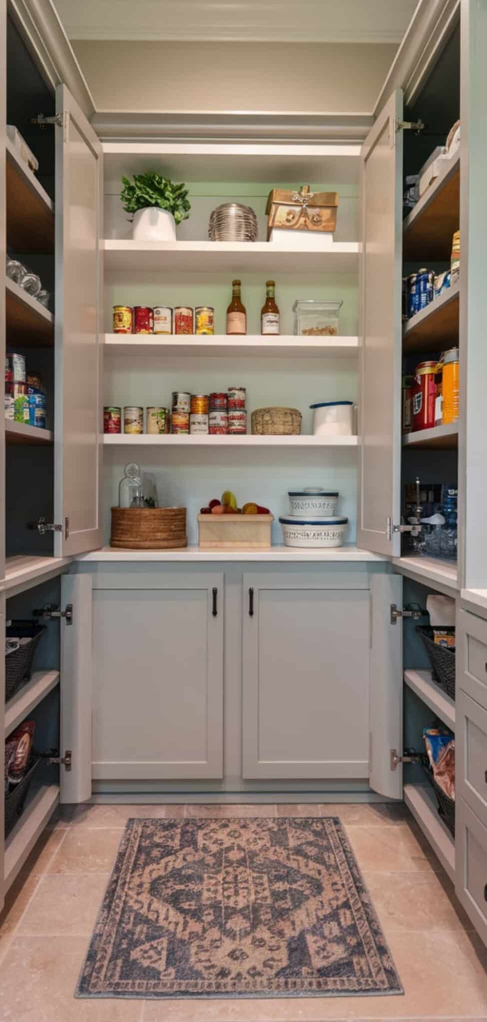 16 Smart Walk In Pantry Shelving Ideas - The Mega Mom