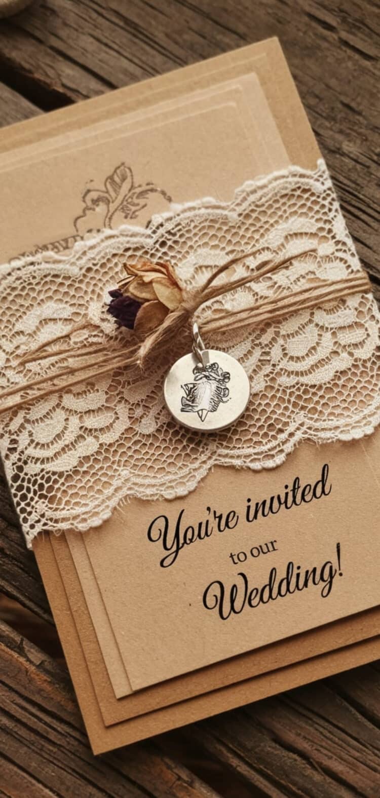 14 Gorgeous Wedding Invitation Card Design Ideas - The Mega Mom