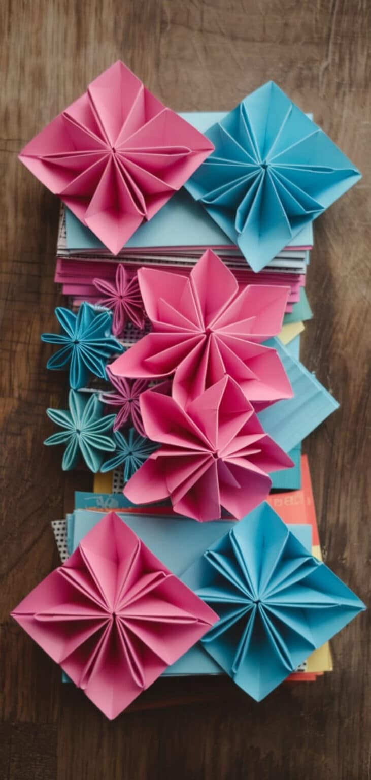 17 Creative Origami Paper Crafts Ideas - The Mega Mom