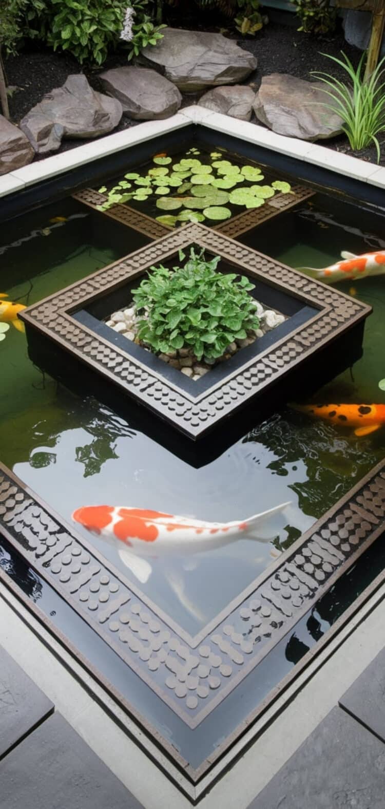 16 Stunning Kolam Koi Designs - The Mega Mom