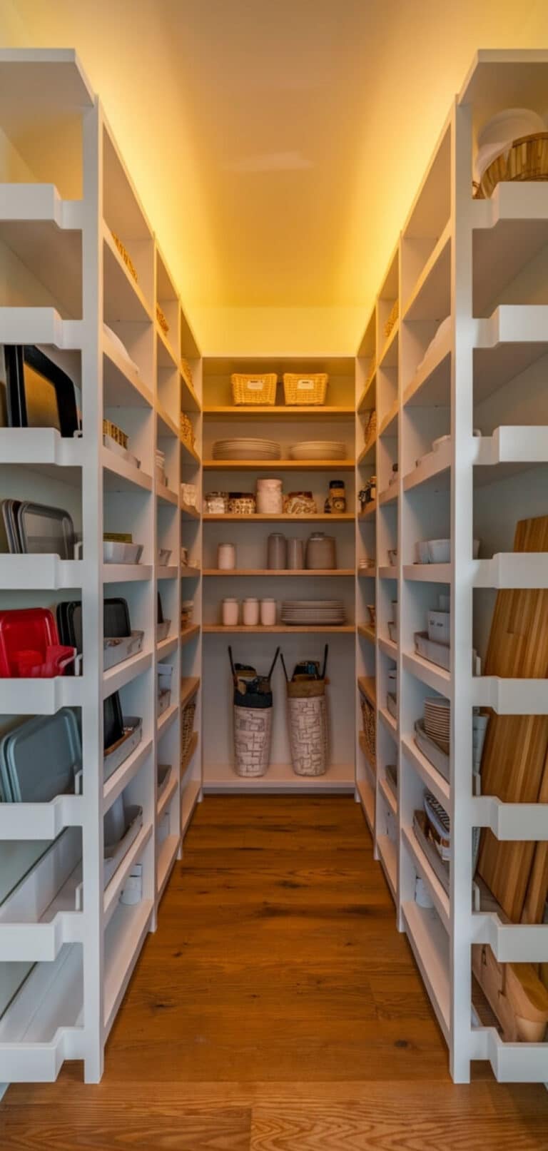 16 Smart Walk In Pantry Shelving Ideas - The Mega Mom