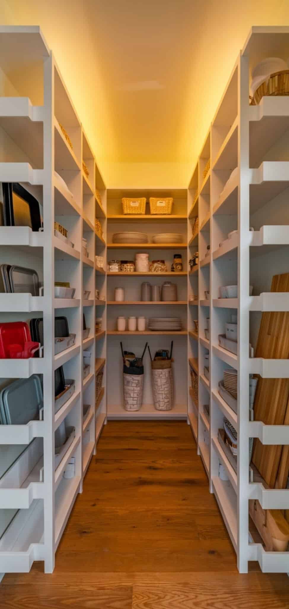 16 Smart Walk In Pantry Shelving Ideas - The Mega Mom