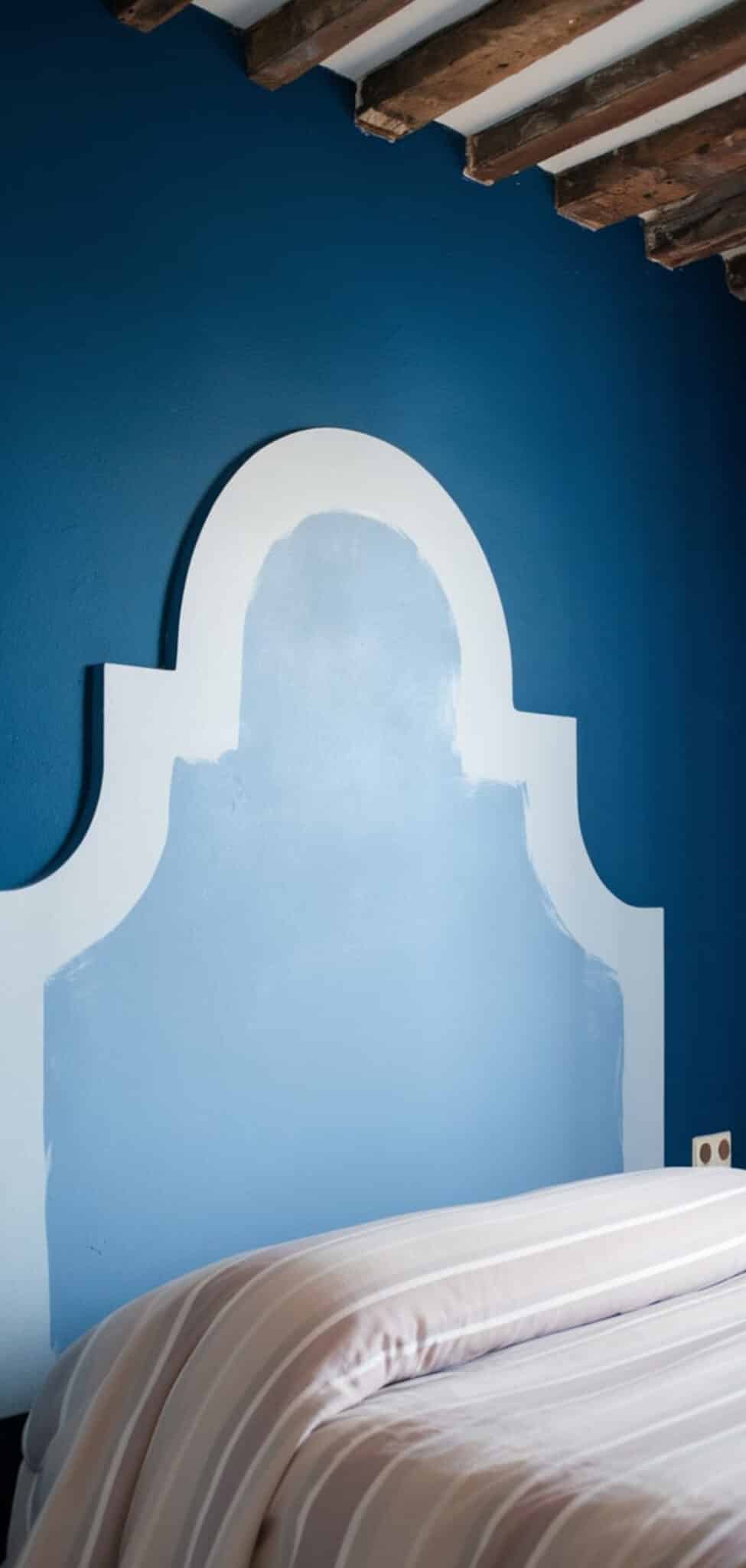 13 Easy and Cheap DIY Headboard Ideas - The Mega Mom