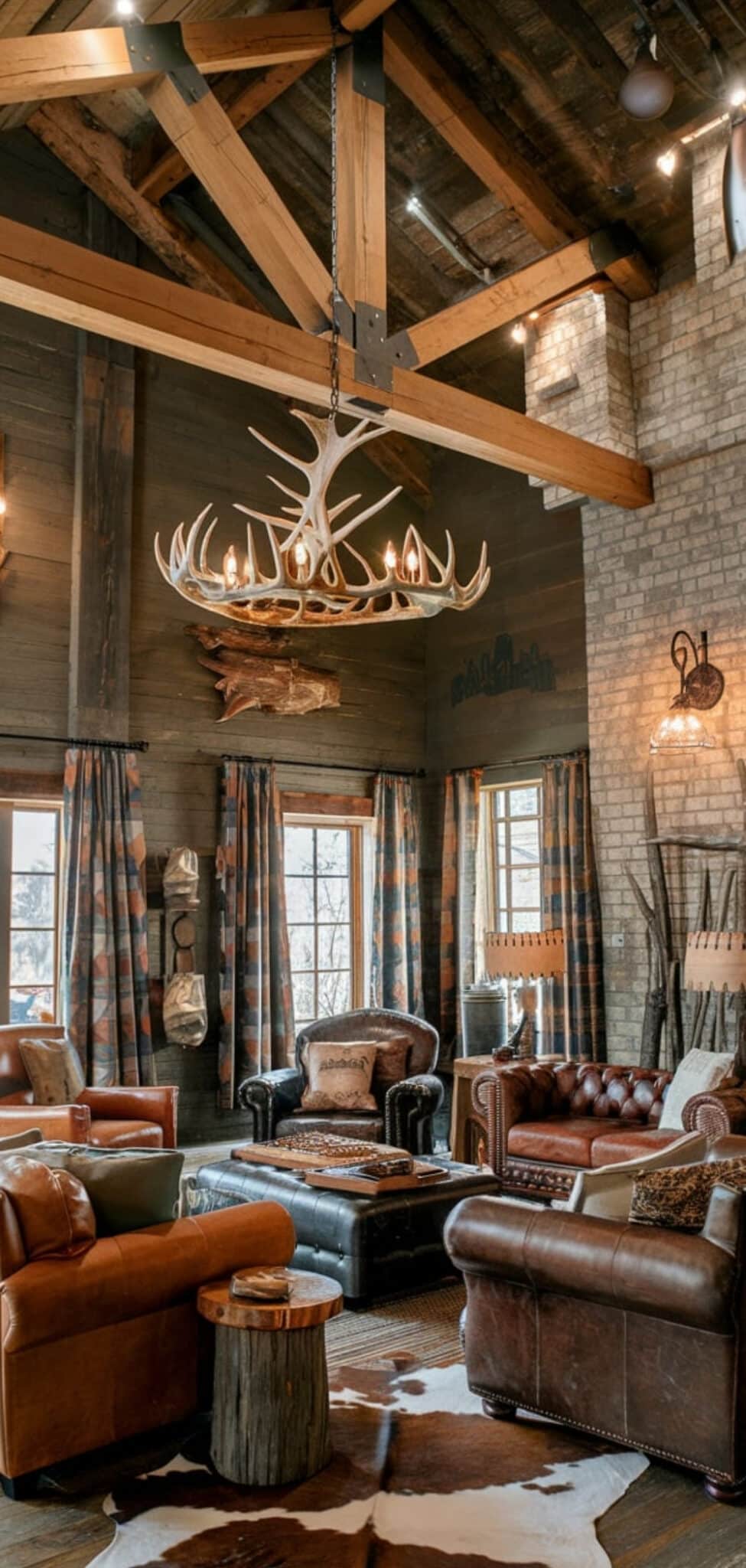 16 Bold & Cozy Cowboy Western Home Decor Ideas - The Mega Mom