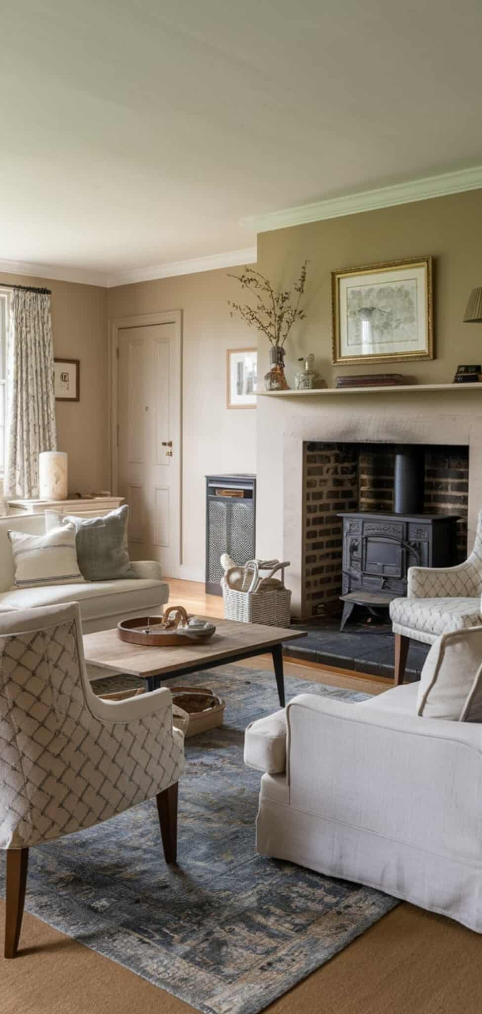 17 Charming Cottage Living Room Decor Ideas - The Mega Mom