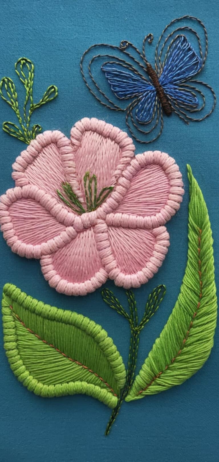 15 Creative Hand Embroidery Art Ideas - The Mega Mom
