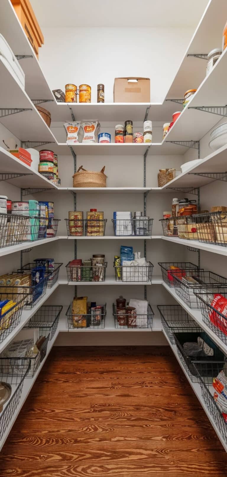16 Smart Walk In Pantry Shelving Ideas - The Mega Mom