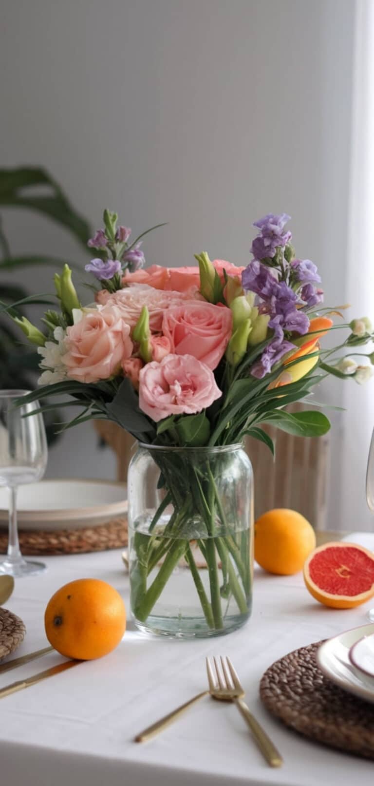 14 Stunning Spring Centerpiece Ideas for Your Dining Table - The Mega Mom