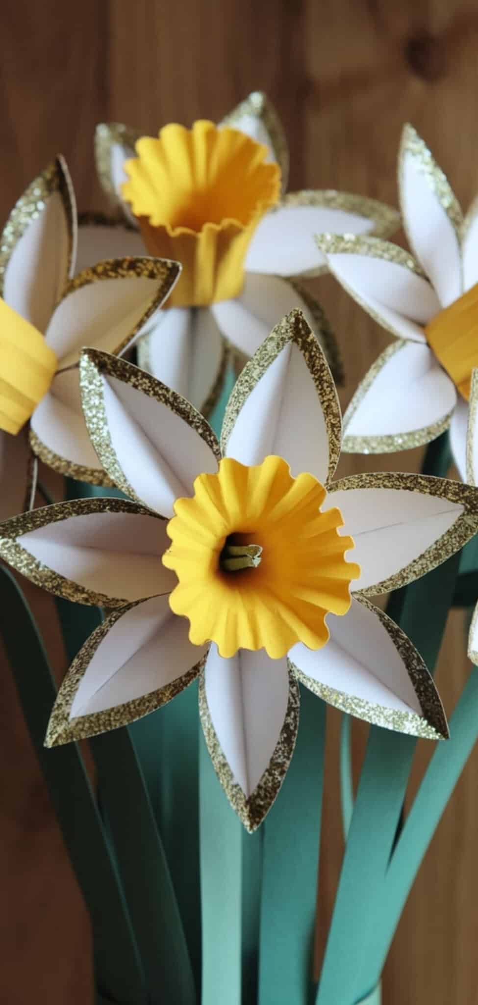 13 Beautiful Handmade Flower Paper Crafts Aesthetic Ideas - The Mega Mom