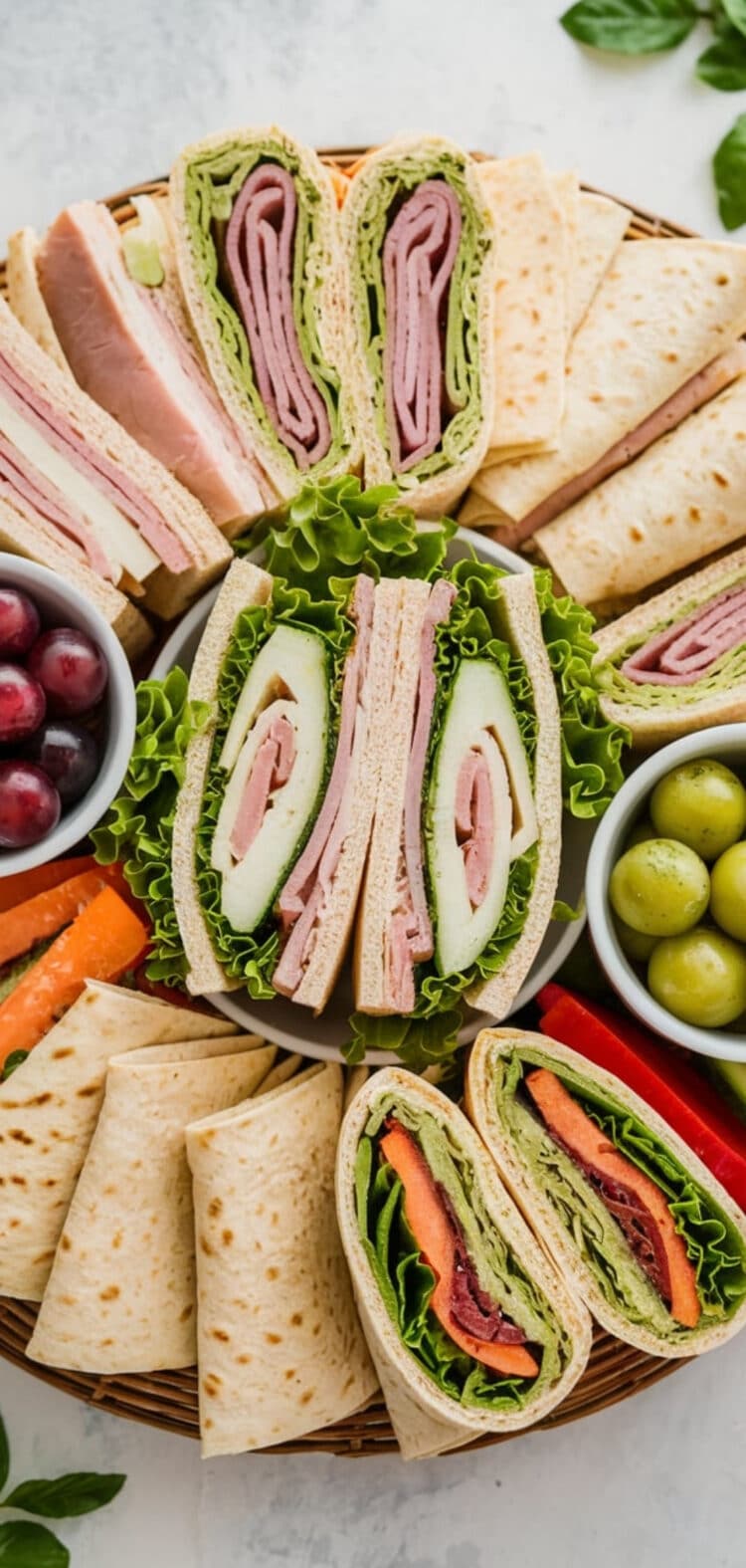 18 Delicious Party Food Platters For A Crowd - The Mega Mom
