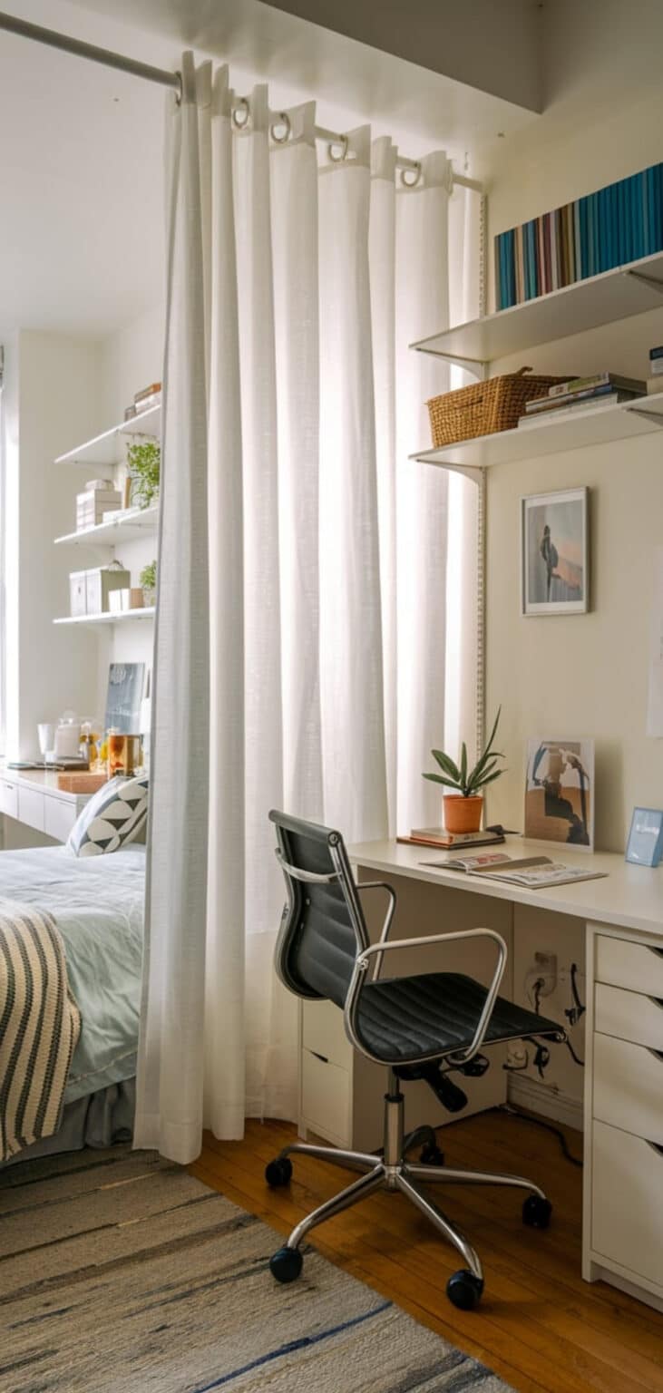 18 Genius NYC Studio Apartment Ideas - The Mega Mom