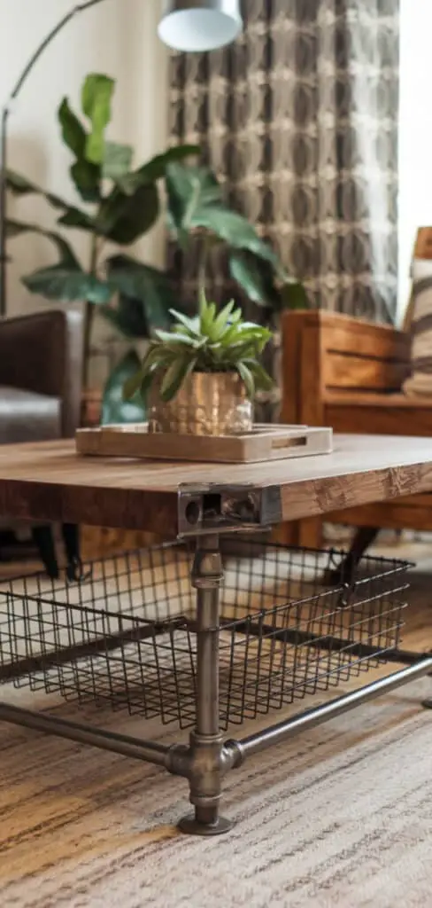 14 Best DIY Coffee Table with Storage Ideas - The Mega Mom