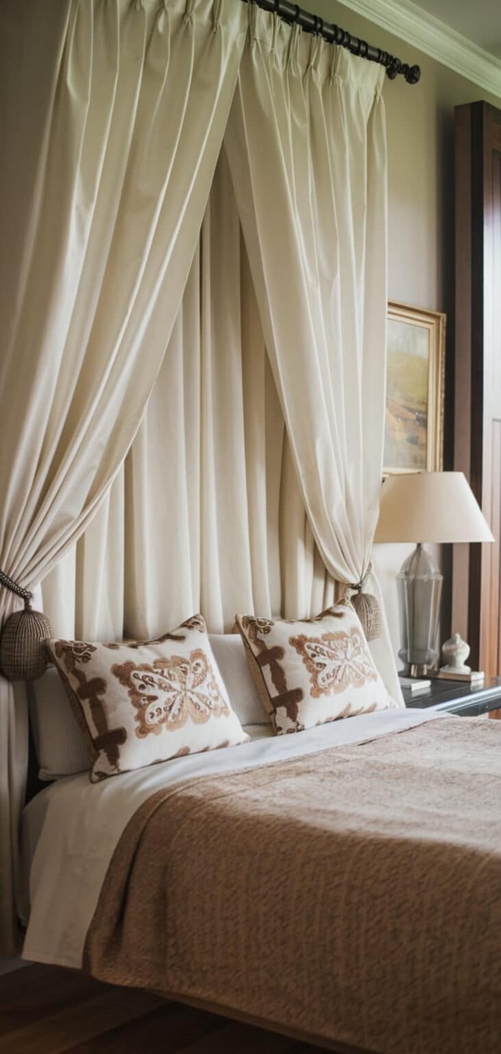 13 Easy and Cheap DIY Headboard Ideas - The Mega Mom