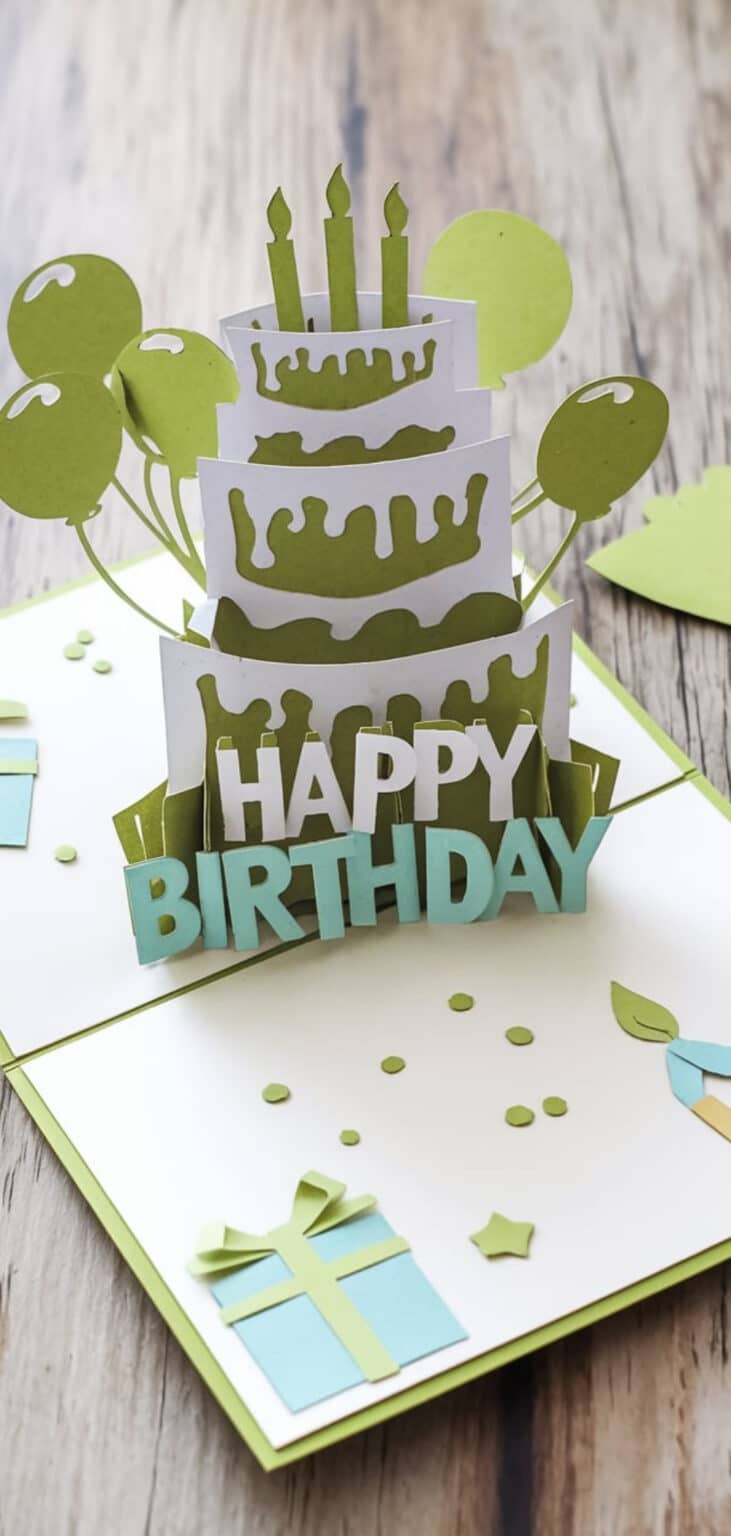16 Cute DIY Birthday Paper Crafts Ideas - The Mega Mom
