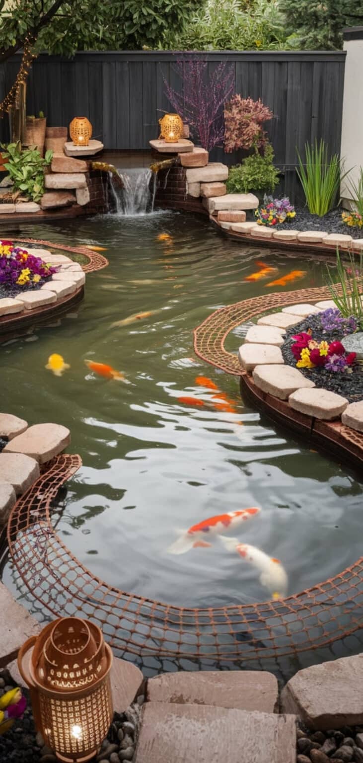16 Stunning Kolam Koi Designs - The Mega Mom