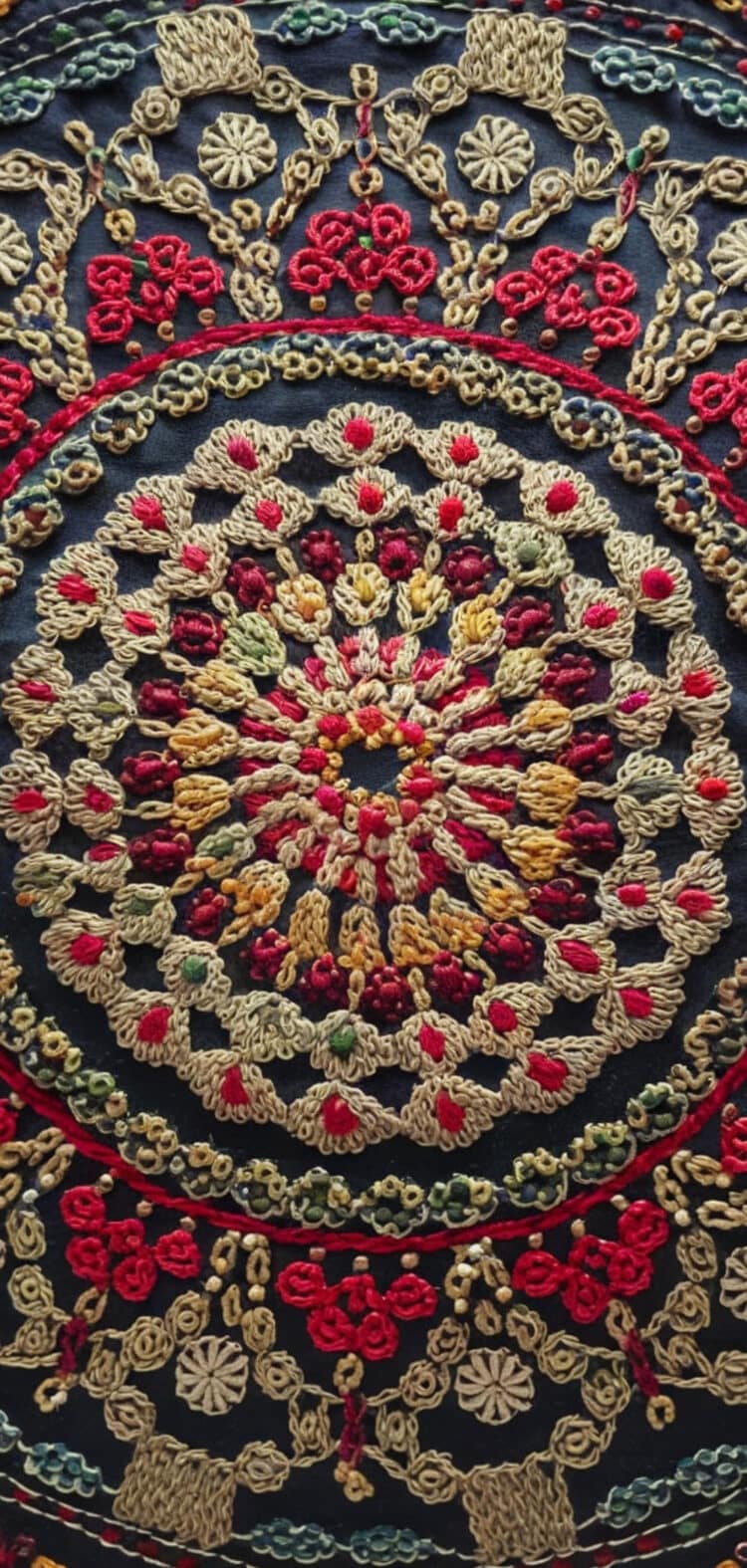 15 Creative Hand Embroidery Art Ideas - The Mega Mom