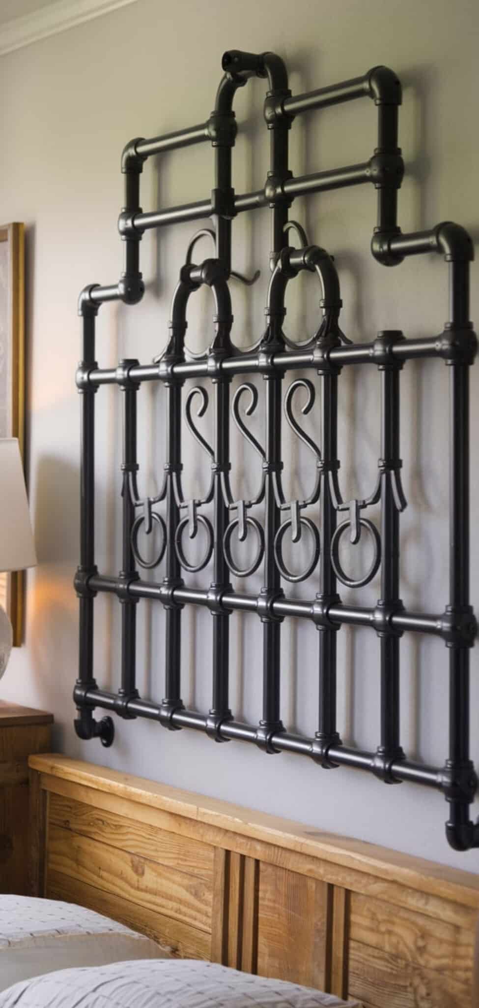 13 Easy and Cheap DIY Headboard Ideas - The Mega Mom