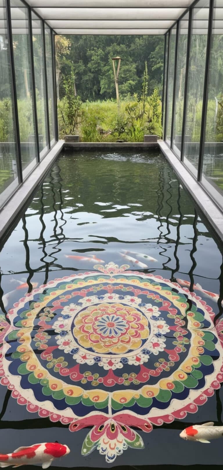 16 Stunning Kolam Koi Designs - The Mega Mom
