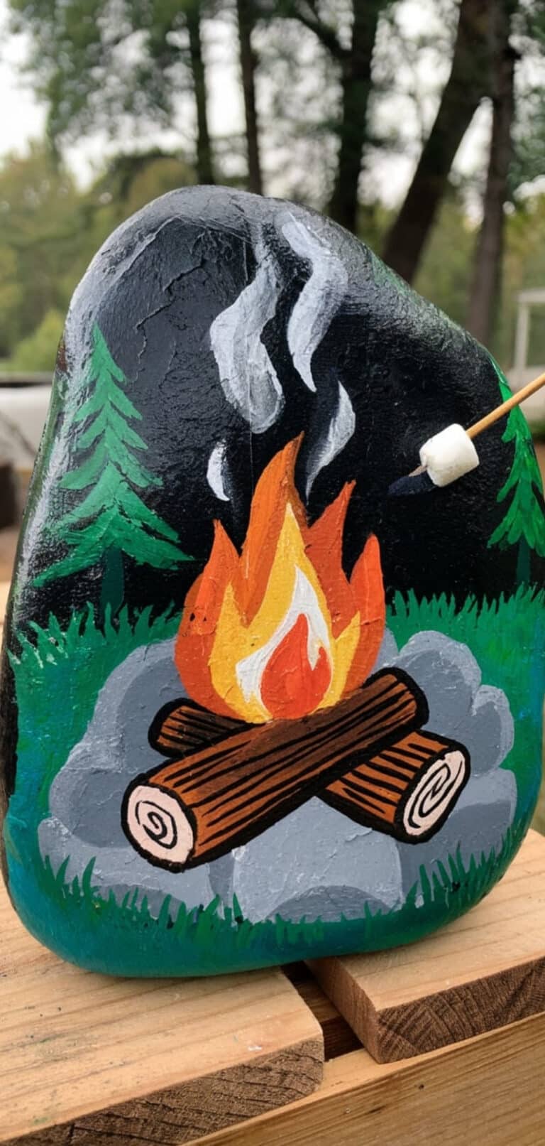 17 Creative Summer Rock Painting Ideas - The Mega Mom