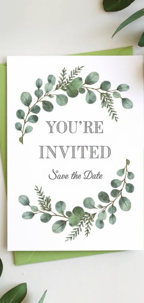 14 Gorgeous Wedding Invitation Card Design Ideas - The Mega Mom