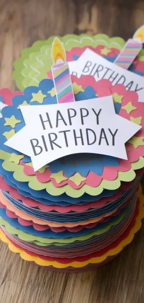 16 Cute DIY Birthday Paper Crafts Ideas - The Mega Mom