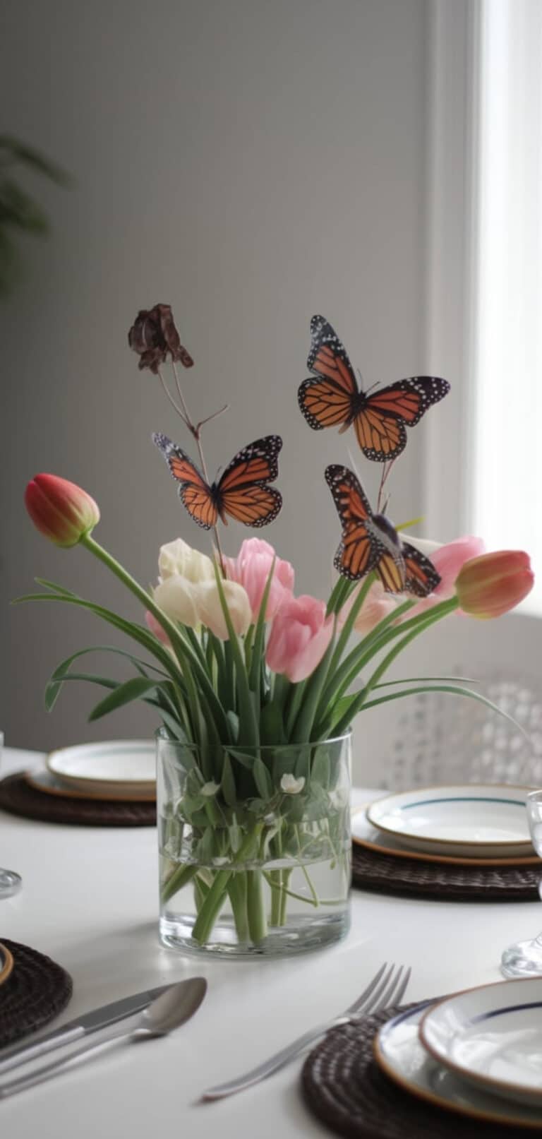 14 Stunning Spring Centerpiece Ideas for Your Dining Table - The Mega Mom