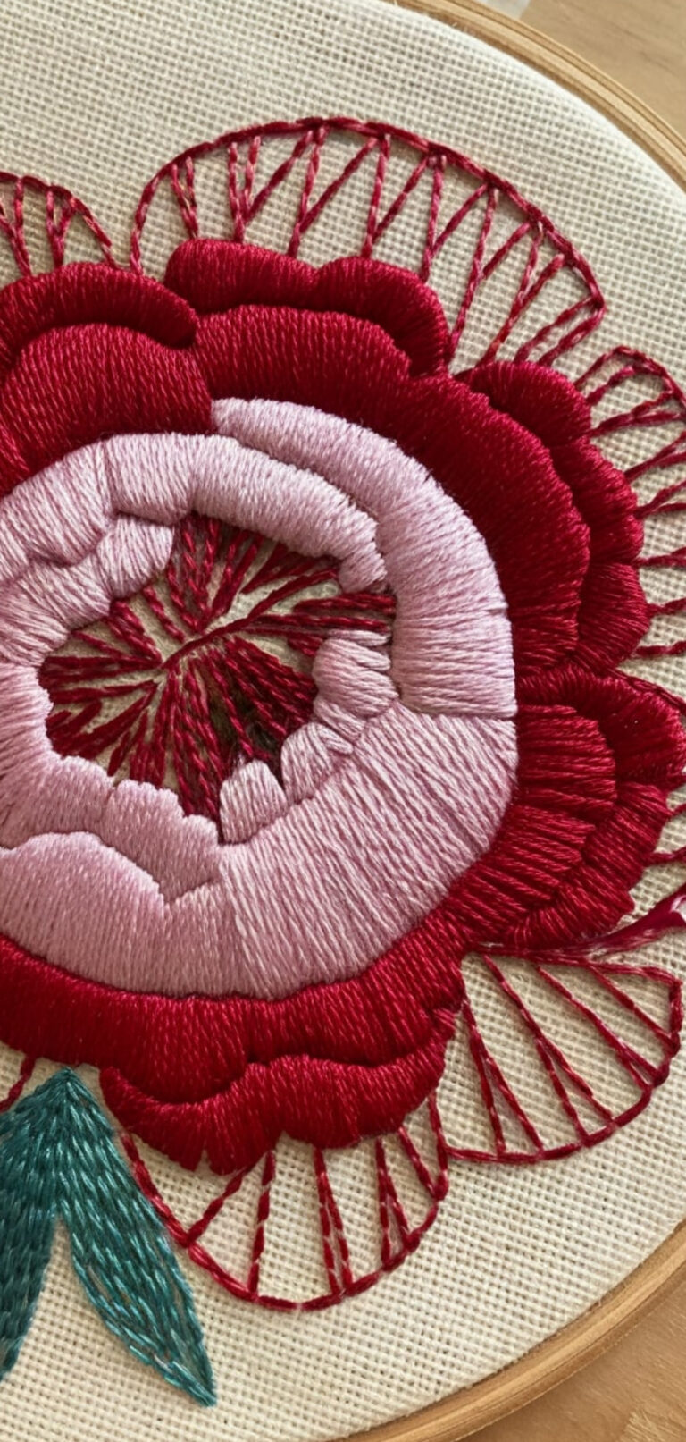 15 Beautiful Flower Embroidery Designs - The Mega Mom
