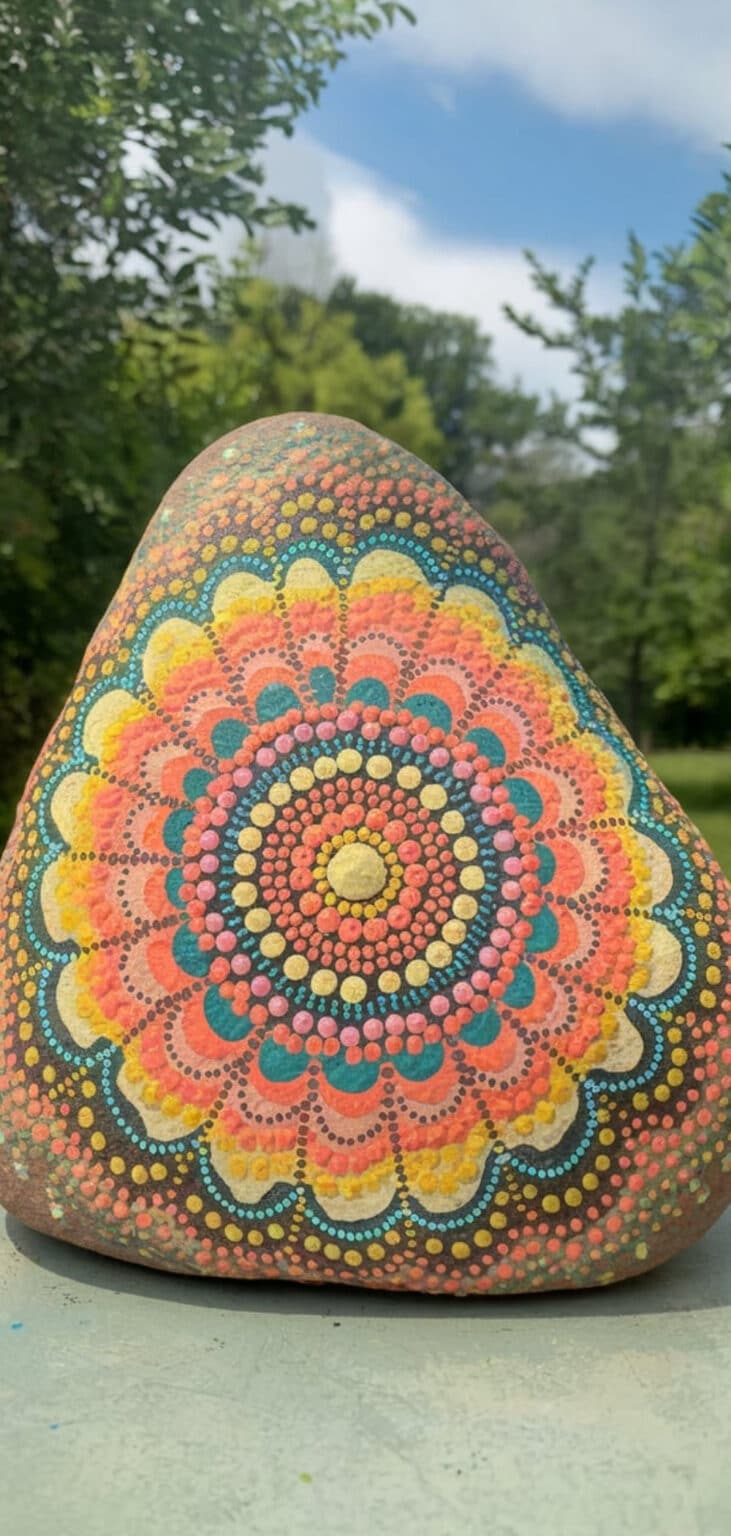 17 Creative Summer Rock Painting Ideas - The Mega Mom