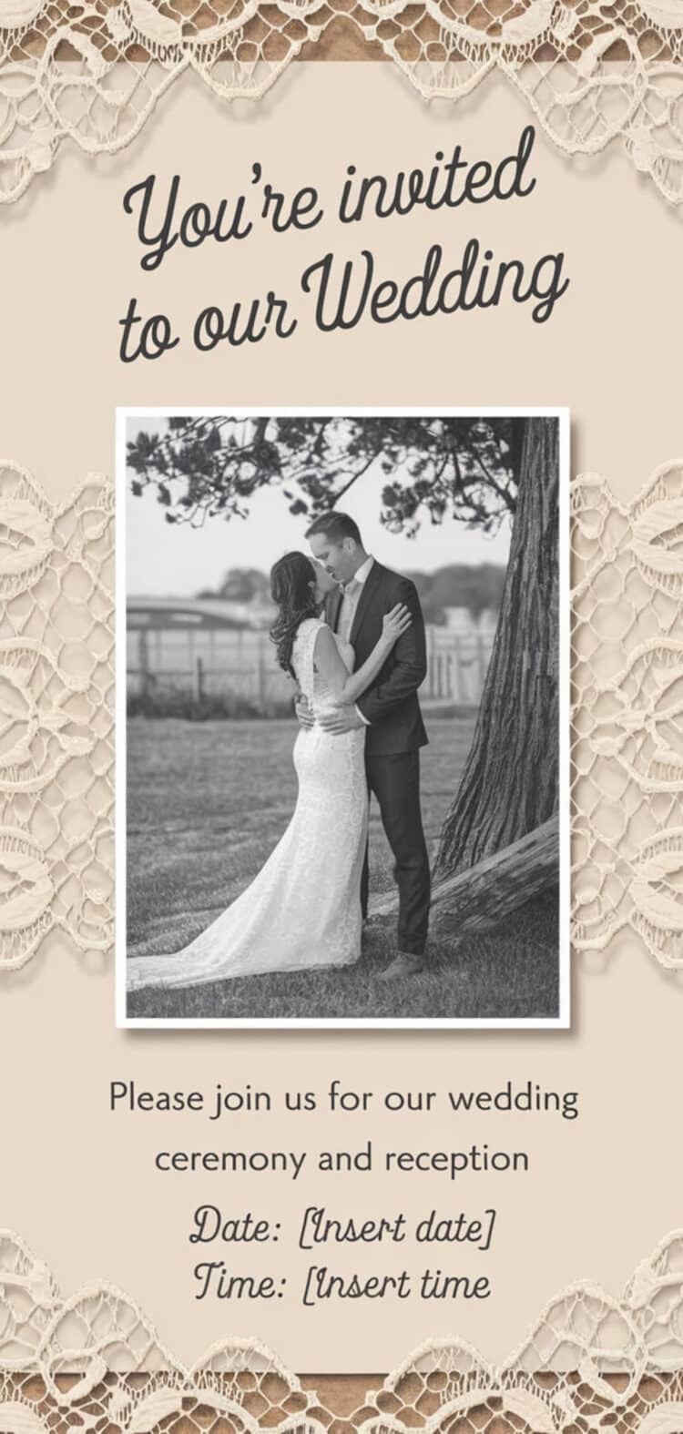 14 Gorgeous Wedding Invitation Card Design Ideas - The Mega Mom