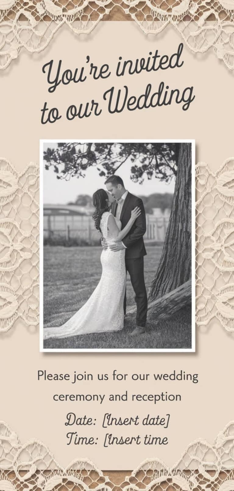 14 Gorgeous Wedding Invitation Card Design Ideas - The Mega Mom