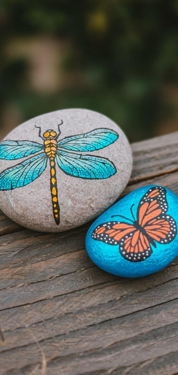 17 Creative Summer Rock Painting Ideas - The Mega Mom