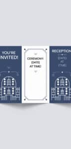 14 Gorgeous Wedding Invitation Card Design Ideas - The Mega Mom
