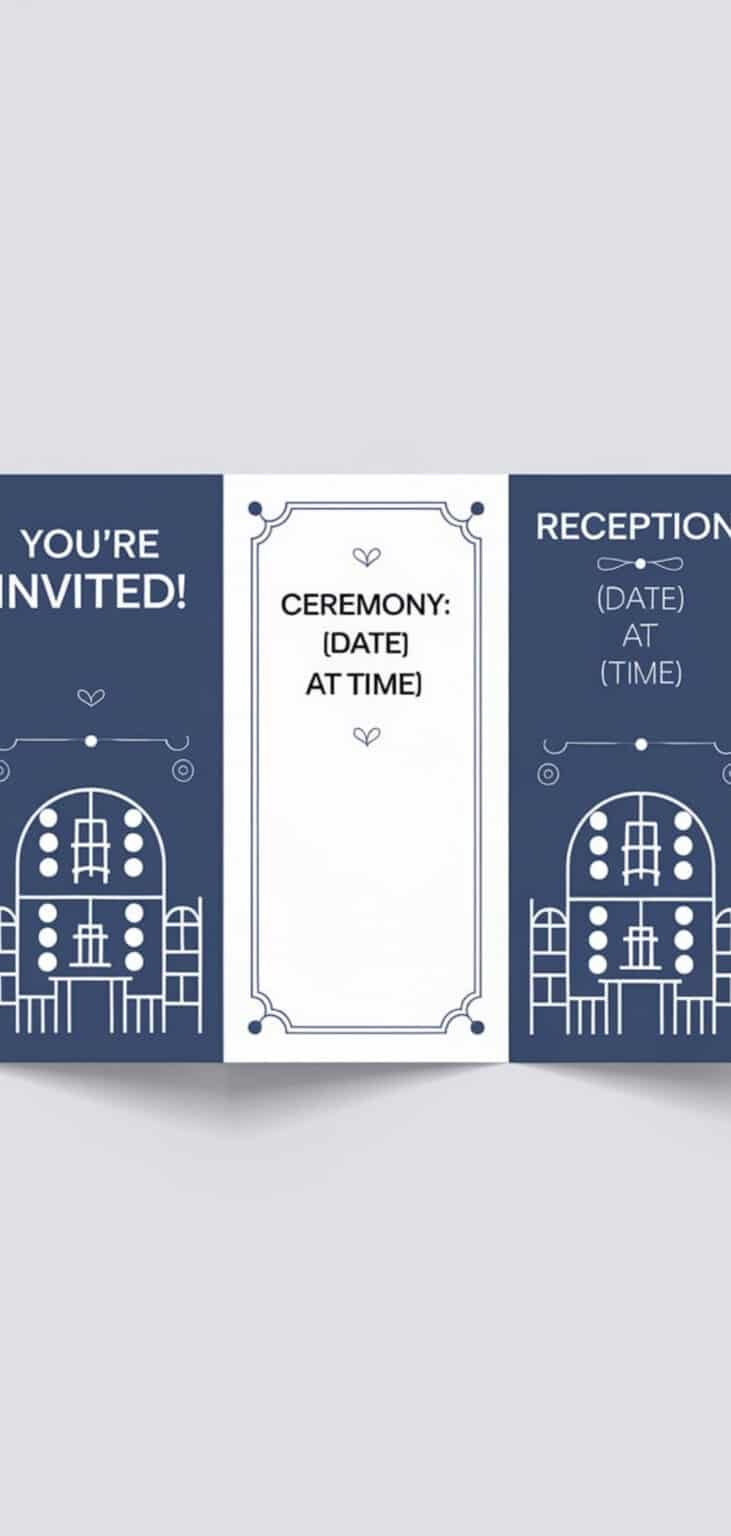 14 Gorgeous Wedding Invitation Card Design Ideas - The Mega Mom