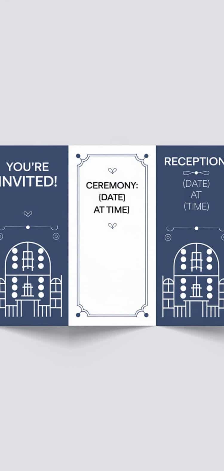14 Gorgeous Wedding Invitation Card Design Ideas - The Mega Mom