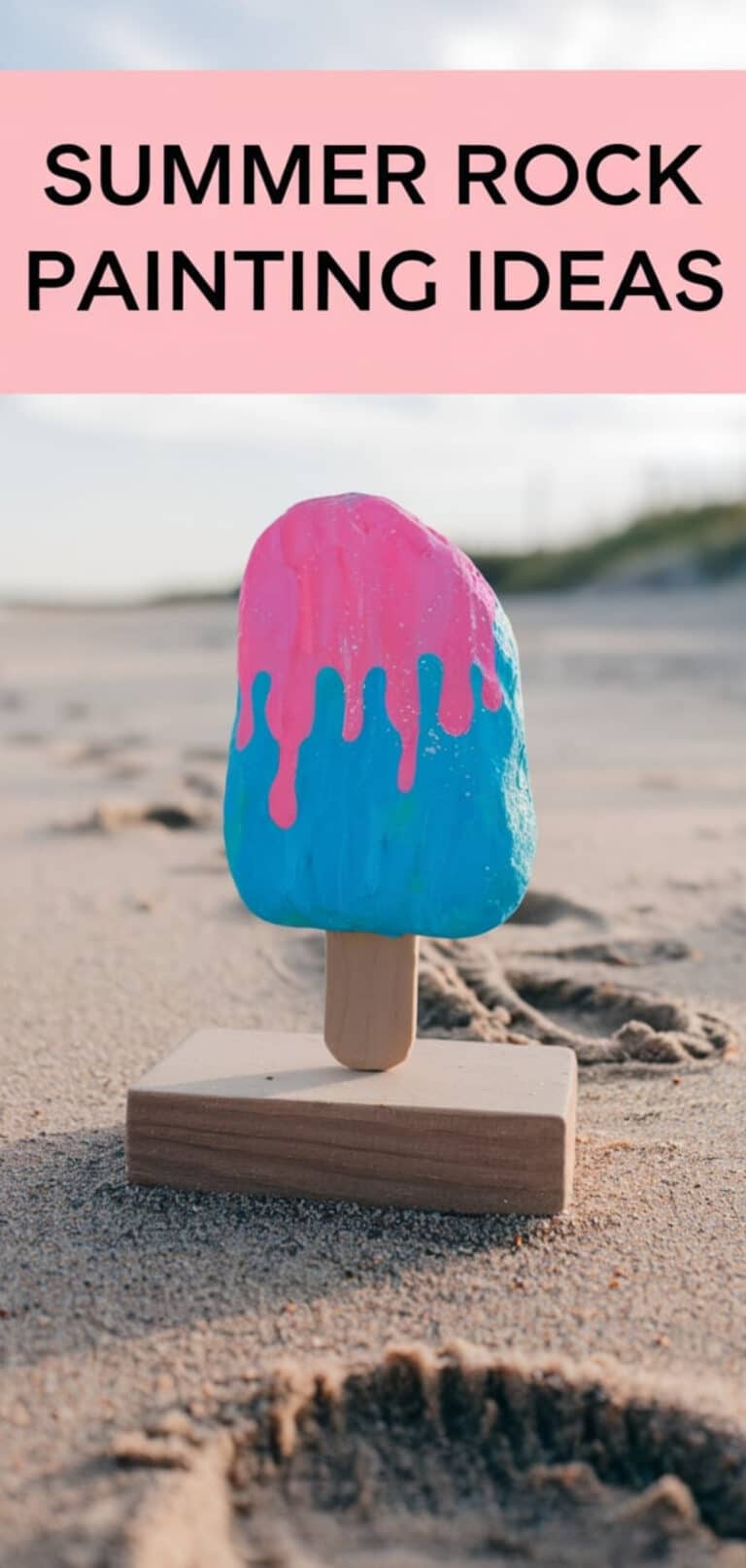 17 Creative Summer Rock Painting Ideas - The Mega Mom