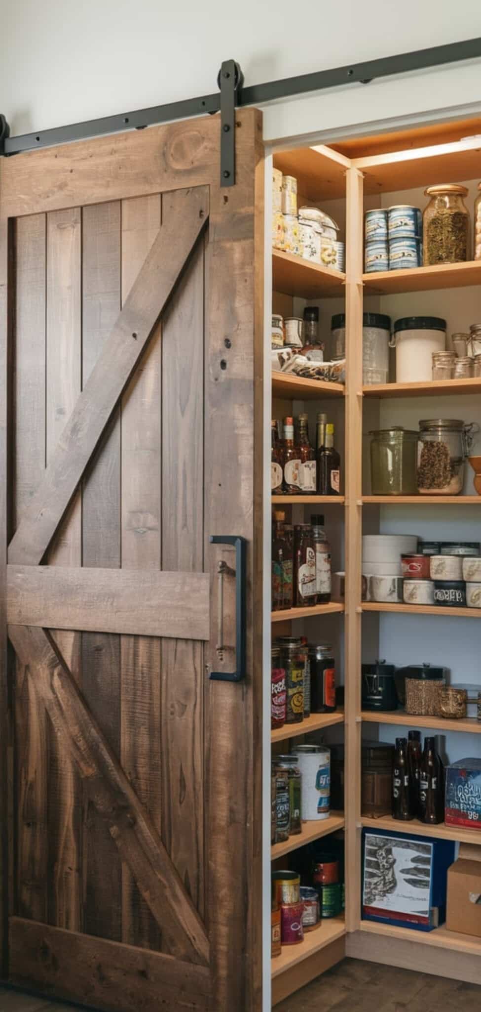 16 Charming Sliding Pantry Door Ideas - The Mega Mom