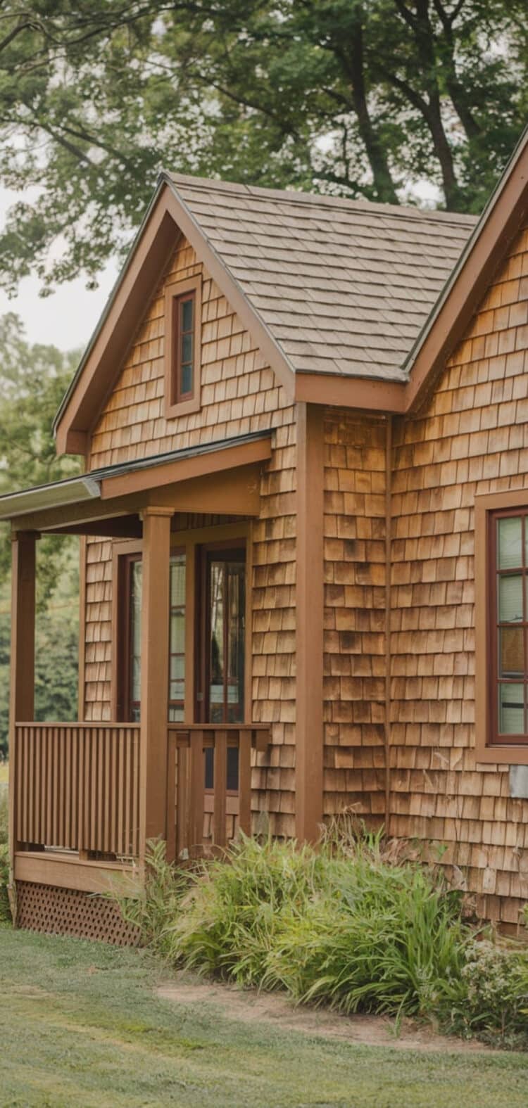 16 Beautiful Cozy Cottage Home Exterior Ideas - The Mega Mom