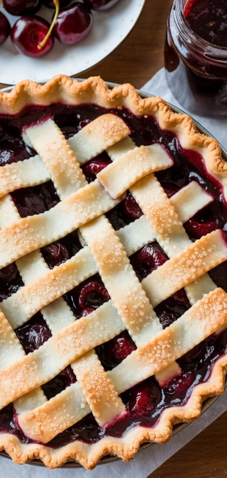 10 Sweet Cherry Recipes - The Mega Mom