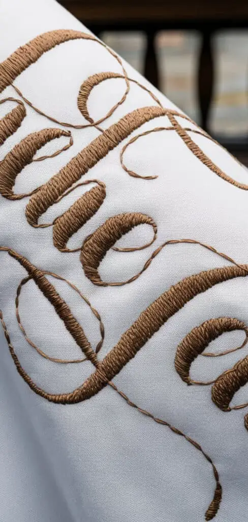 17 Beautiful Hand Embroidery Letters Ideas - The Mega Mom