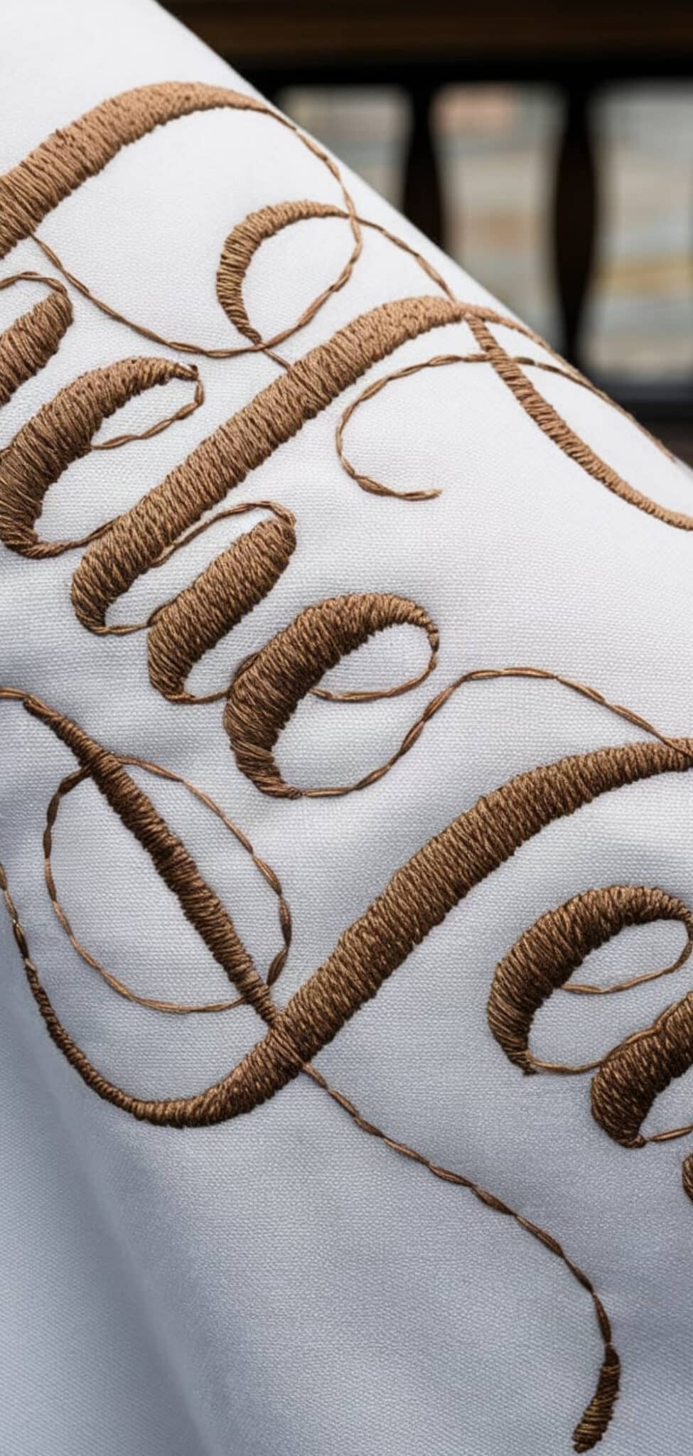 17 Beautiful Hand Embroidery Letters Ideas - The Mega Mom