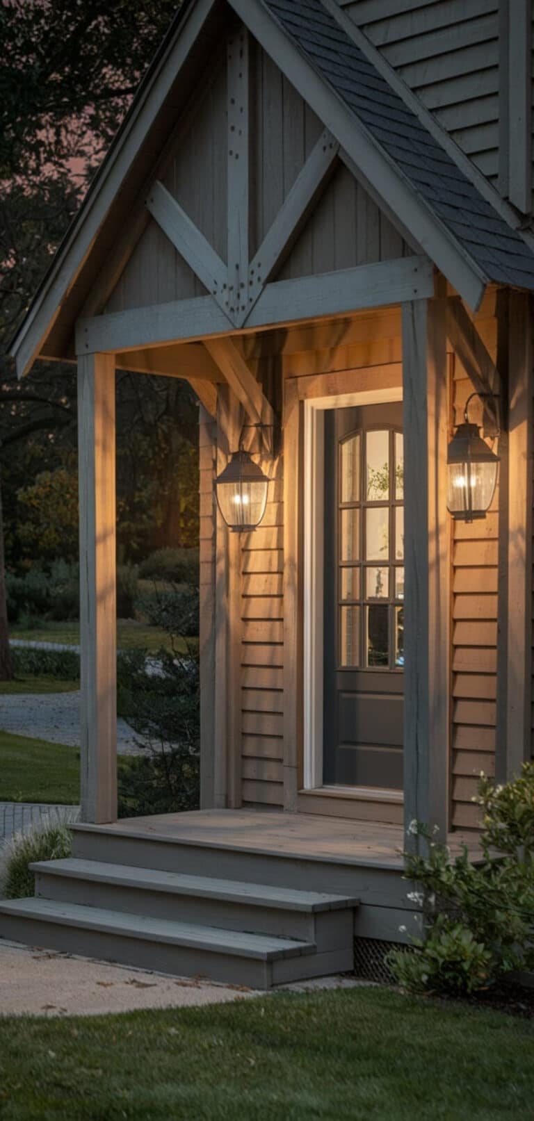 16 Beautiful Cozy Cottage Home Exterior Ideas - The Mega Mom