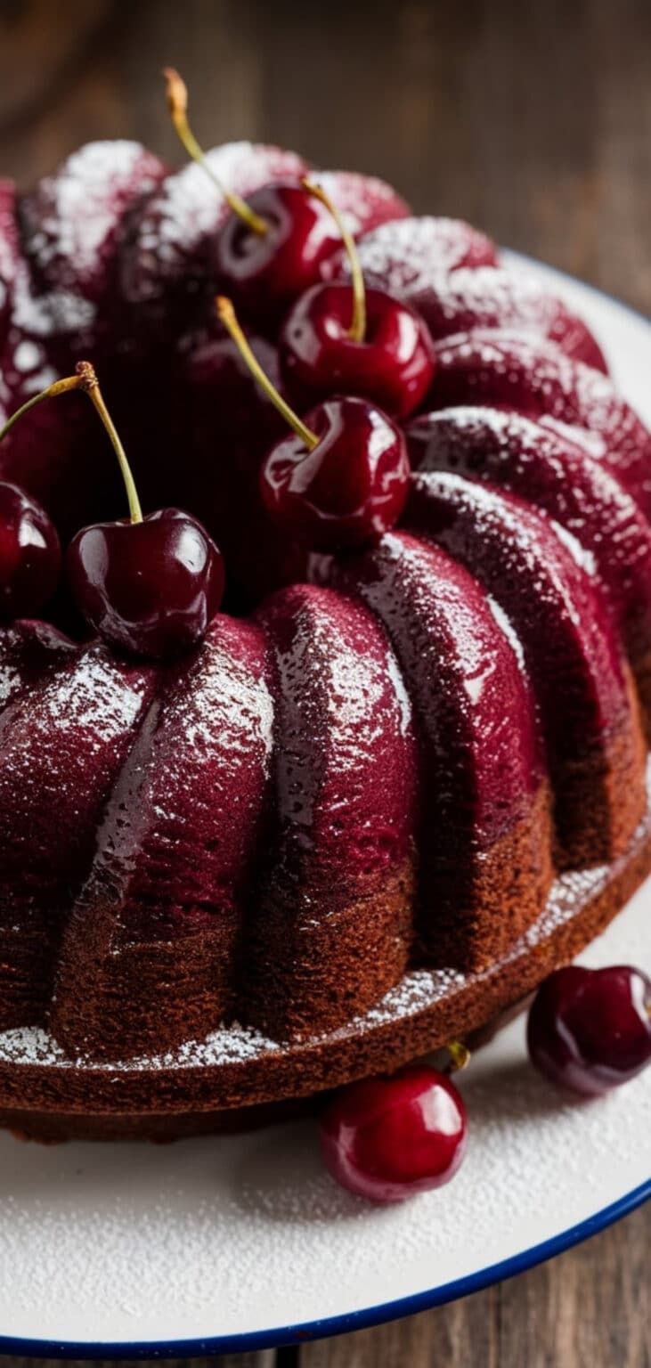 10 Sweet Cherry Recipes - The Mega Mom