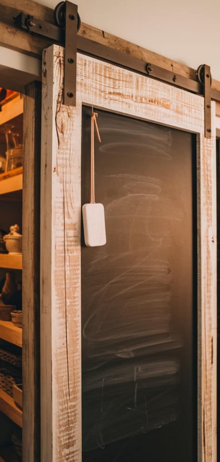 16 Charming Sliding Pantry Door Ideas - The Mega Mom