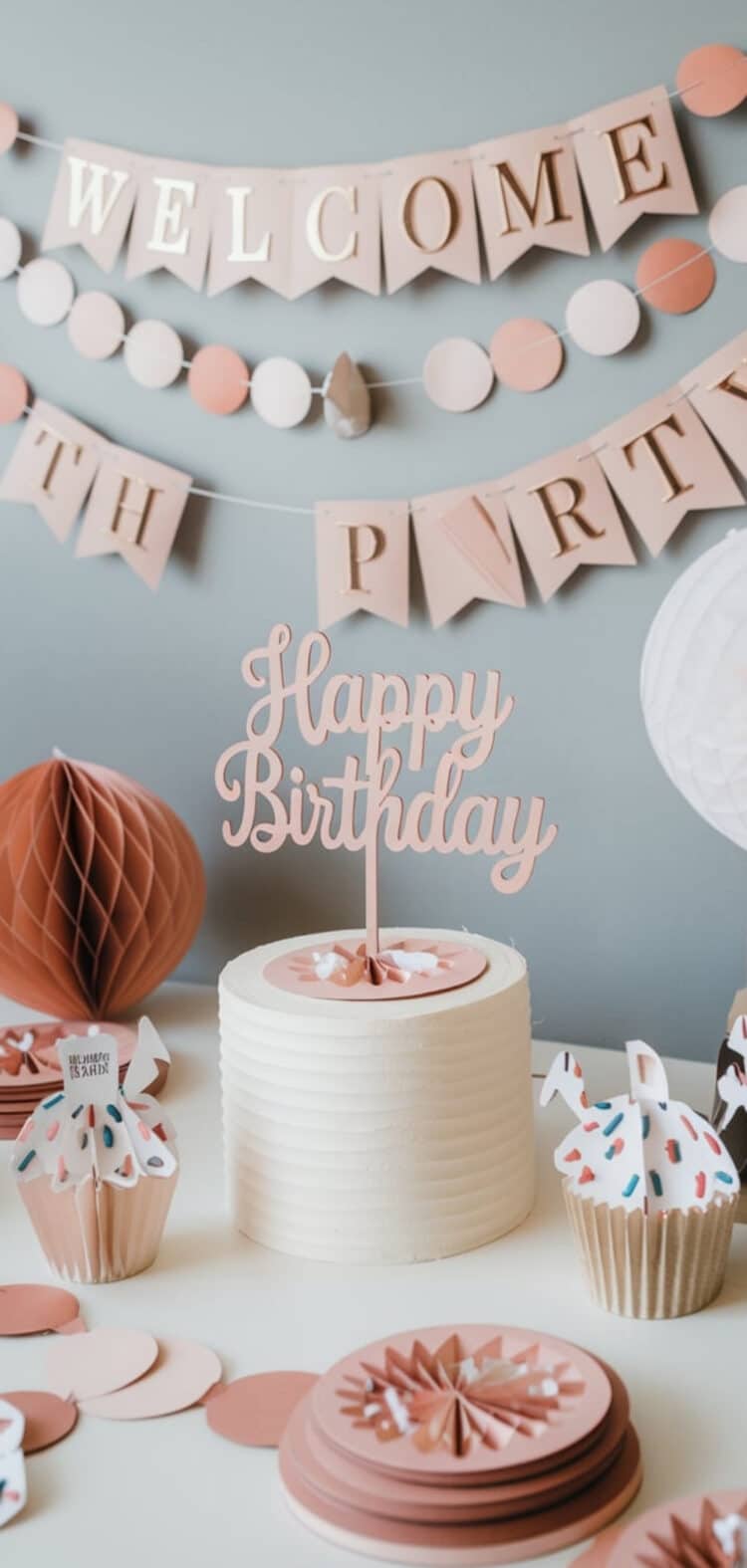 16 Cute DIY Birthday Paper Crafts Ideas - The Mega Mom