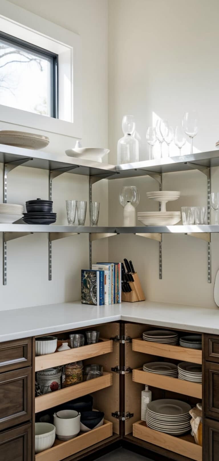 15 Brilliant Cabinet Kitchen Pantry Design Ideas - The Mega Mom