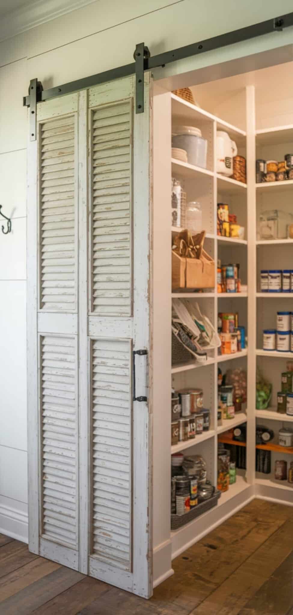 16 Charming Sliding Pantry Door Ideas - The Mega Mom