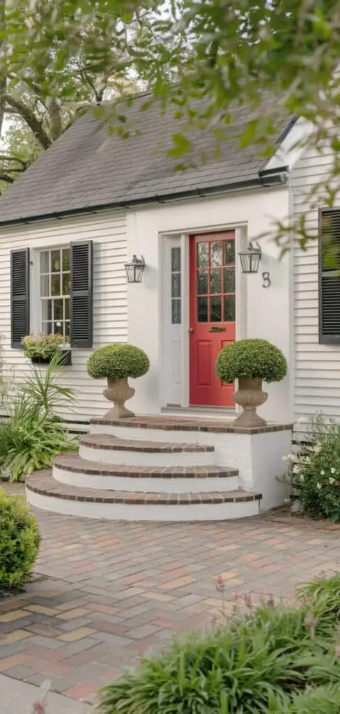 16 Beautiful Cozy Cottage Home Exterior Ideas - The Mega Mom