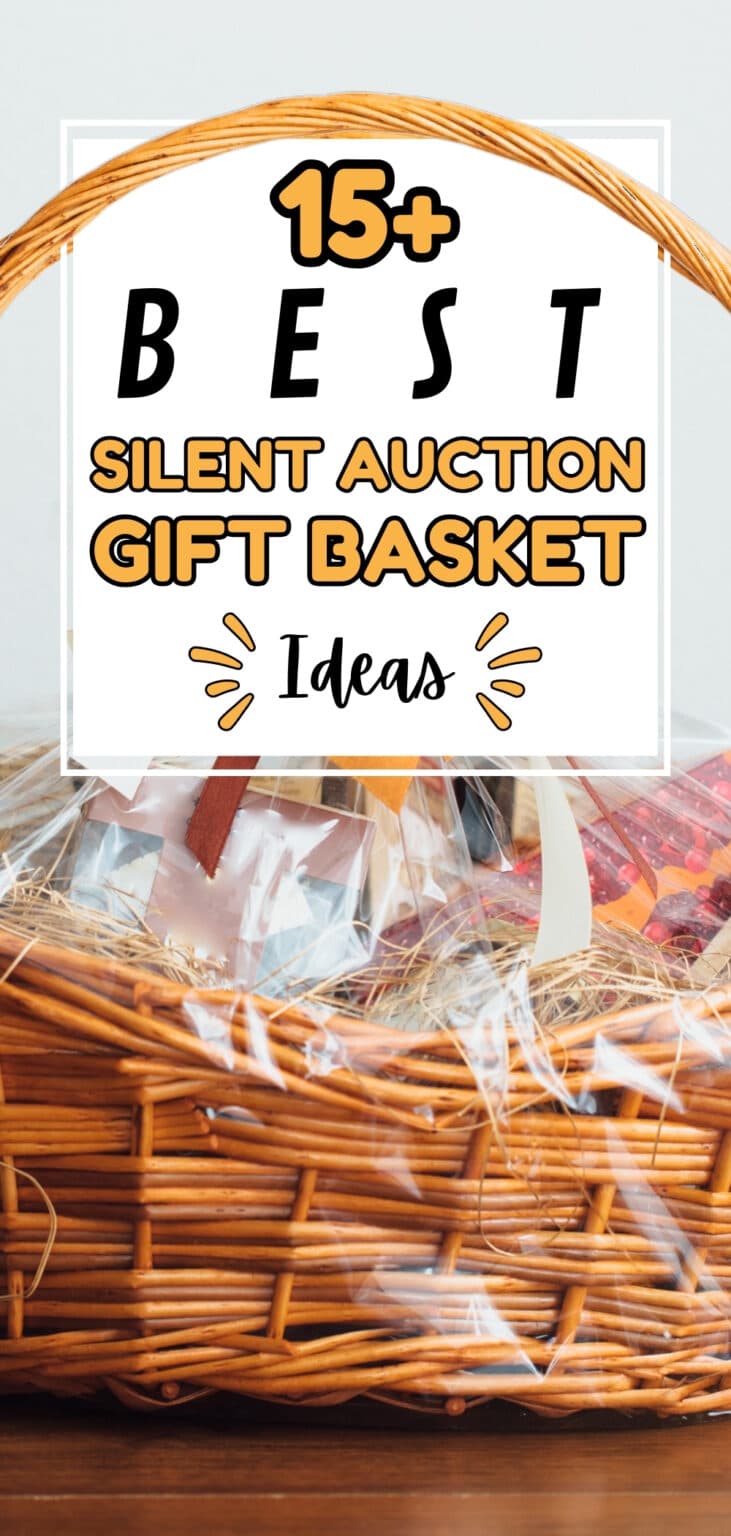 15+ Best Silent Auction Gift Basket Ideas - The Mega Mom