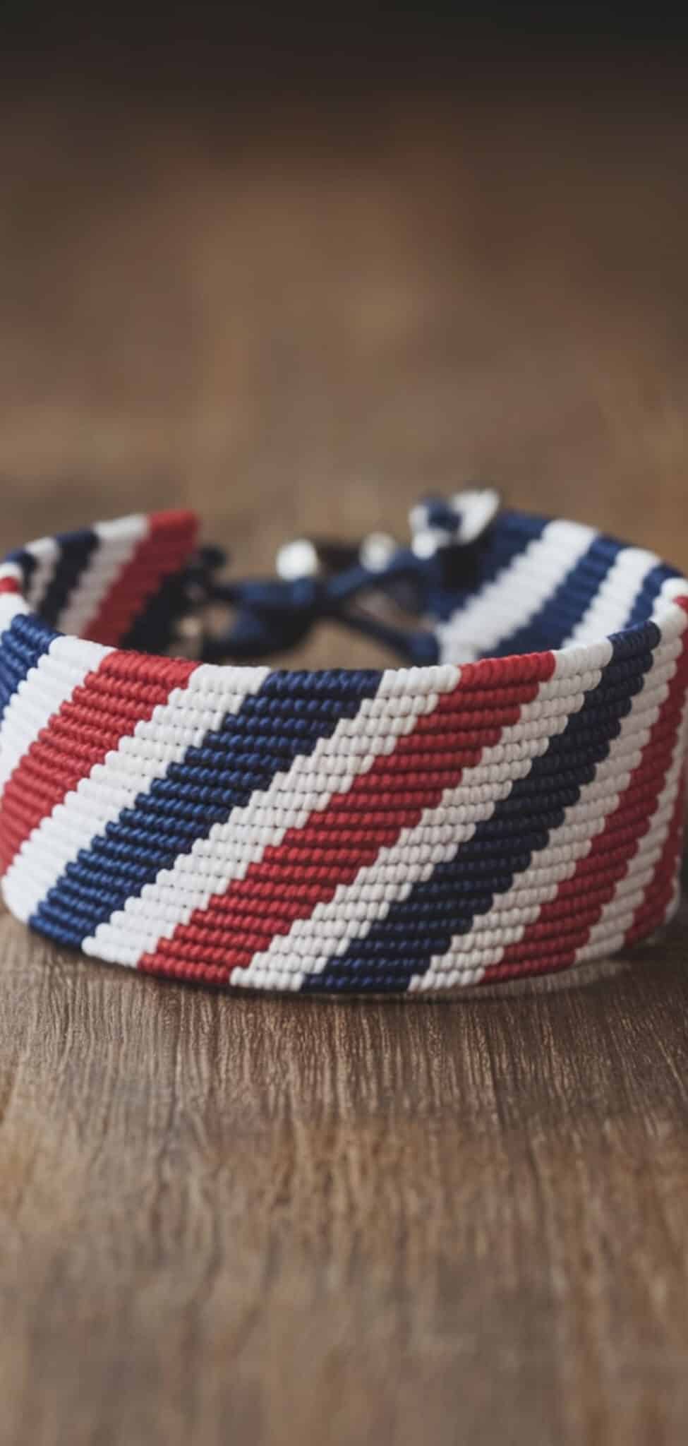 17 Colorful String Friendship Bracelets Patterns - The Mega Mom