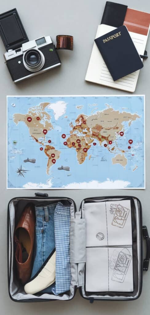 15 Fun Travel Scrapbook Journal Ideas - The Mega Mom